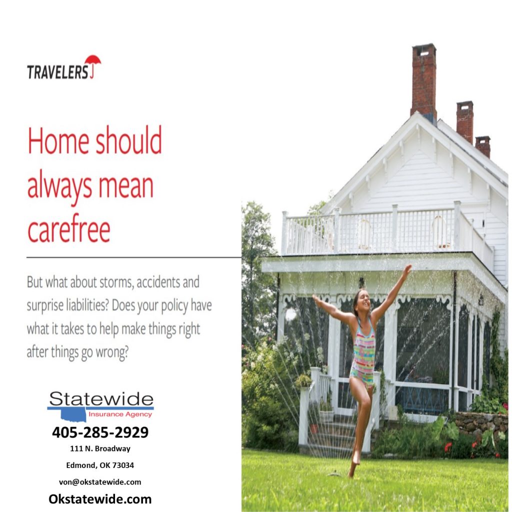 Compare Homeowners Insurance in Edmond Oklahoma | Statewide Insurance ...